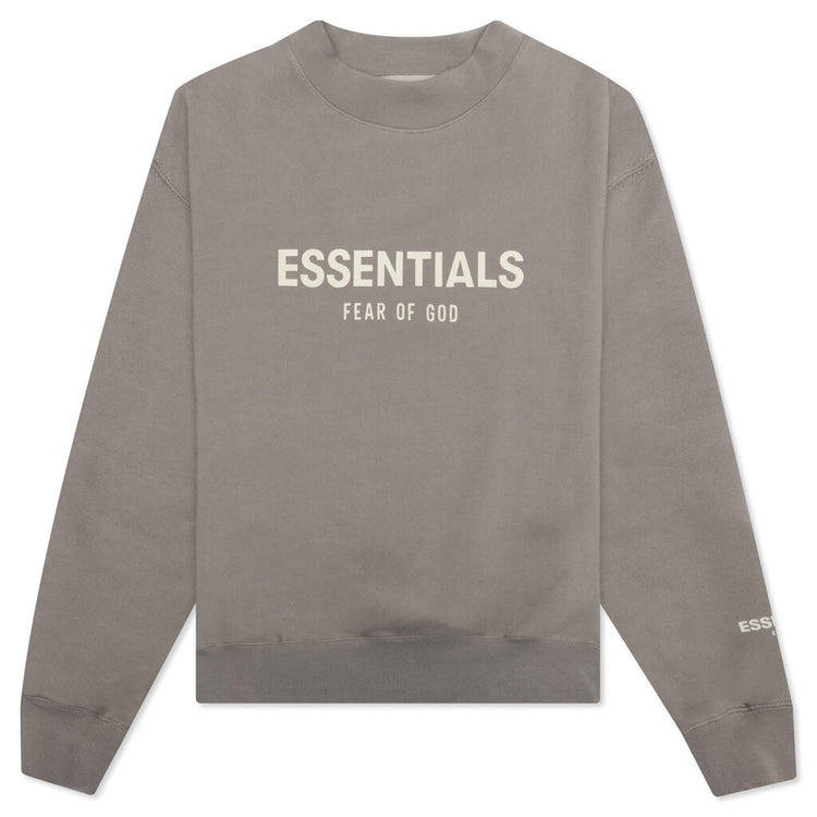Essentials Kid's Crewneck - Desert Taupe – Feature