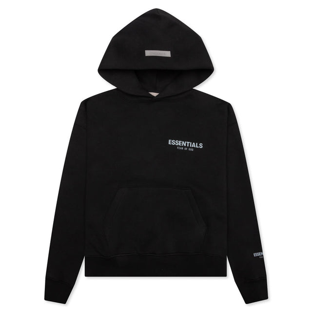 Essentials Kid's Pullover Hoodie - Stretch Limo – Feature