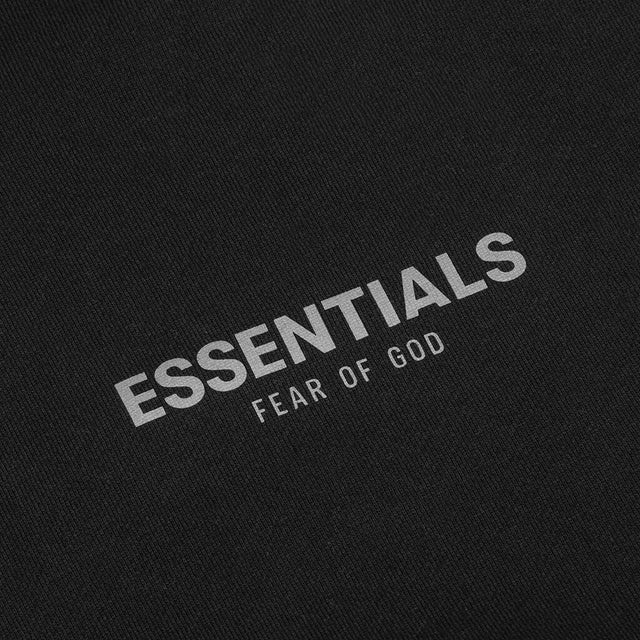 Essentials Kid's Pullover Hoodie - Stretch Limo – Feature