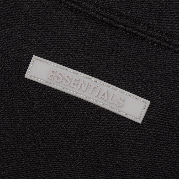 Essentials Kid's Pullover Mockneck - Stretch Limo – Feature