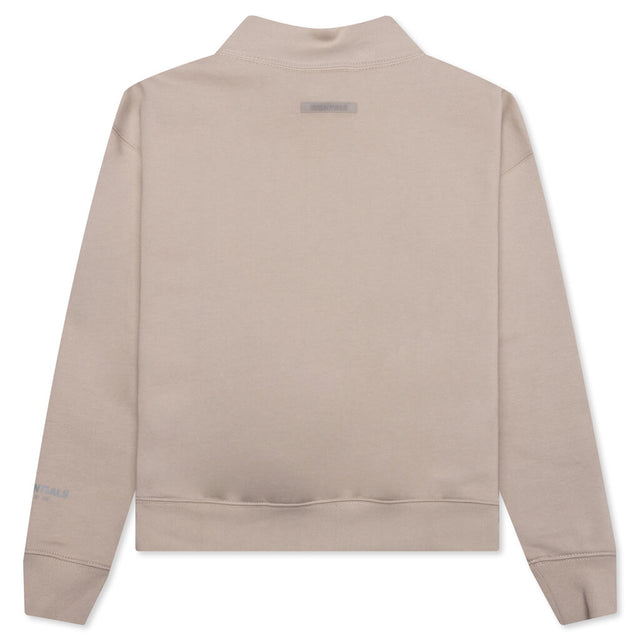 Essentials Kid's Pullover Mockneck - String – Feature