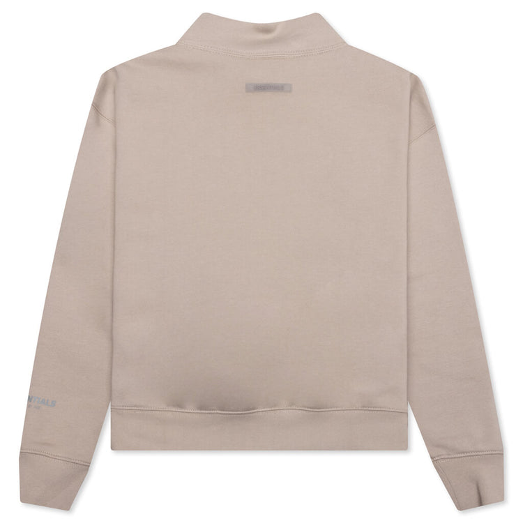 Essentials Kid's Pullover Mockneck - String – Feature