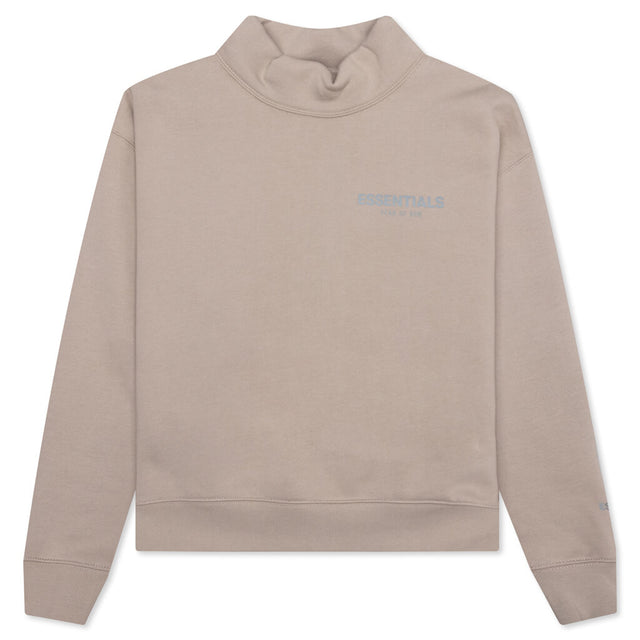 Essentials Kid's Pullover Mockneck - String – Feature