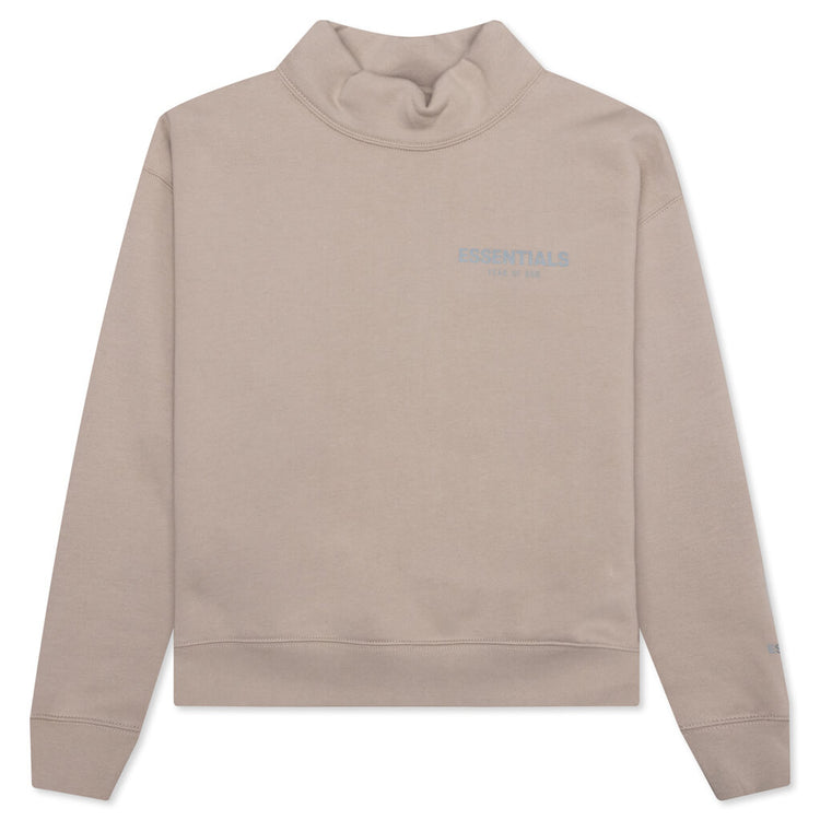 Essentials Kid's Pullover Mockneck - String – Feature