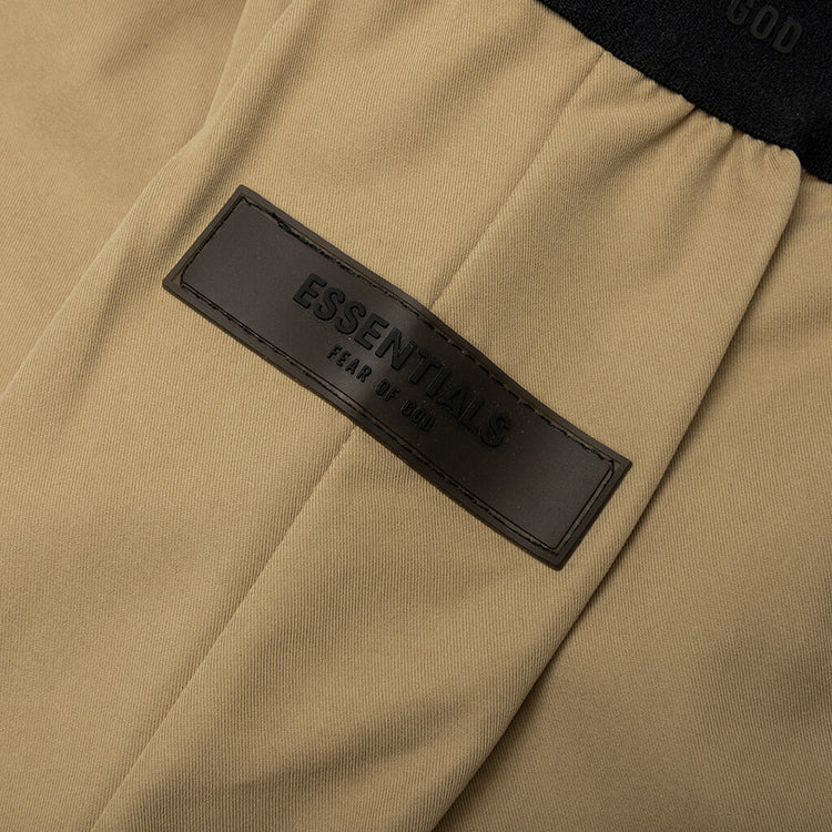 Essentials Kid's Relaxed Trouser - Oak – Feature