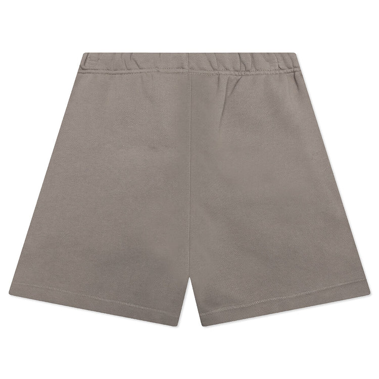 Essentials Kid's Shorts - Desert Taupe – Feature