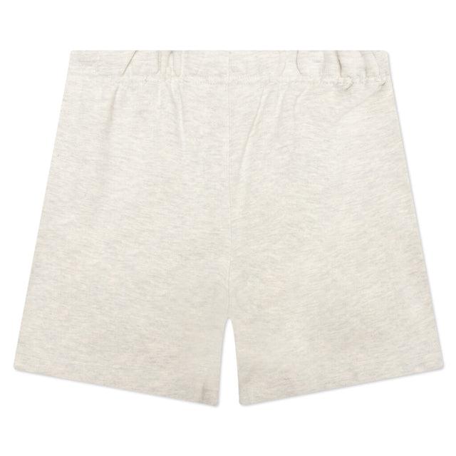 Essentials Kid's Shorts - Light Oatmeal – Feature