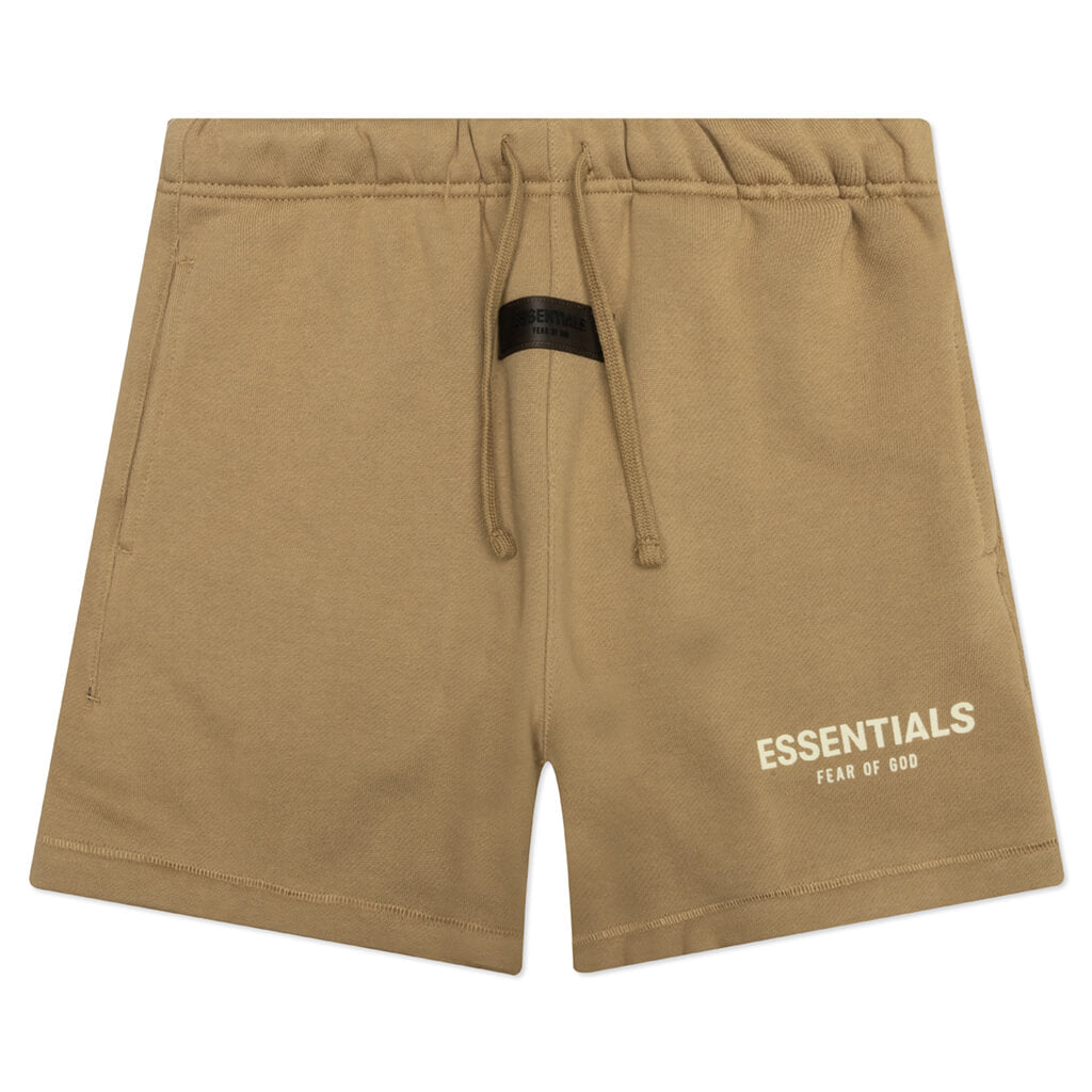 Essentials Kid's Shorts - Oak – Feature