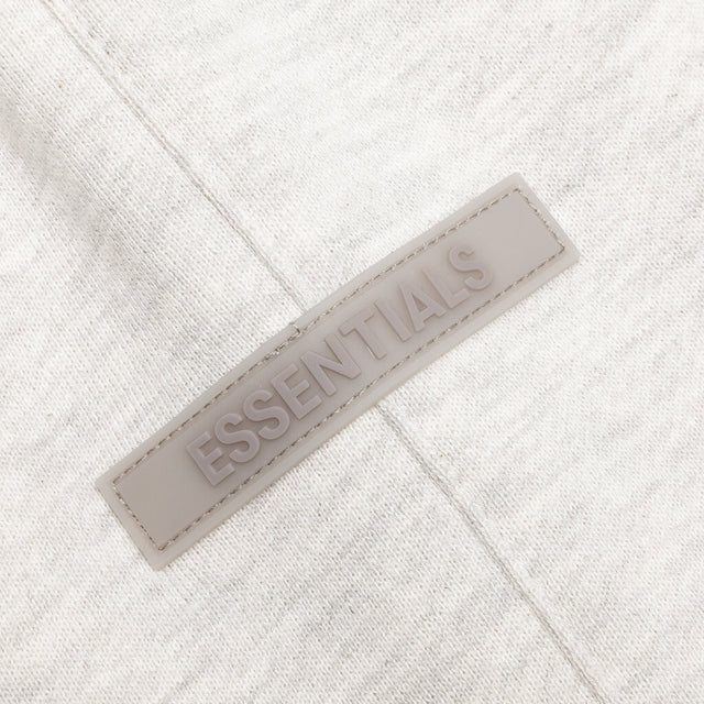 Essentials Kid's Sweatpant - Light Heather Oatmeal – Feature