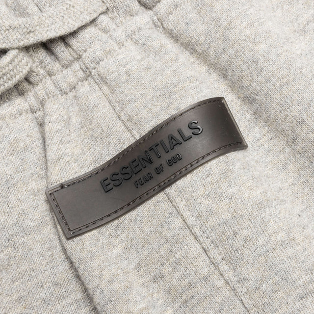 Essentials Kid's Sweatpants - Dark Oatmeal – Feature