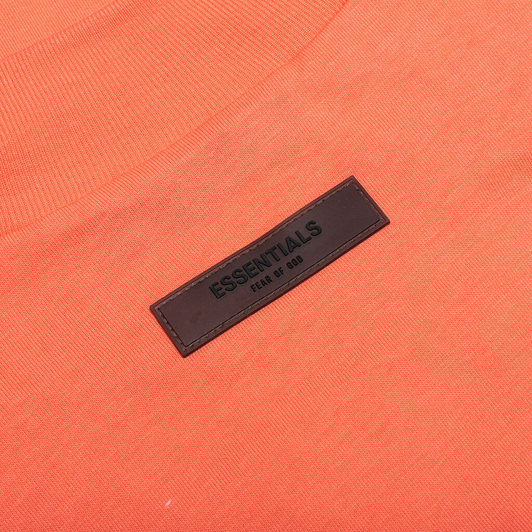 Essentials L/S Tee - Coral – Feature