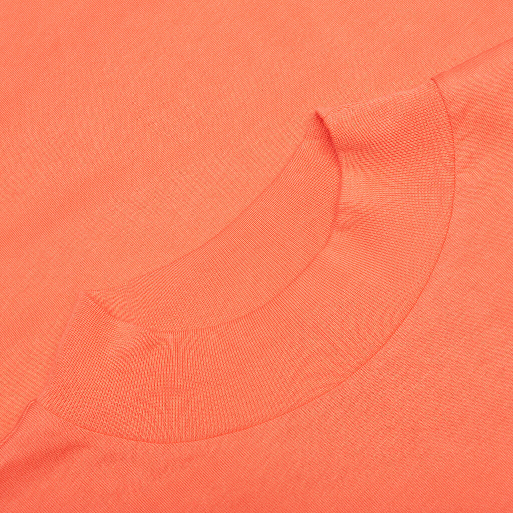 Essentials L/S Tee - Coral – Feature