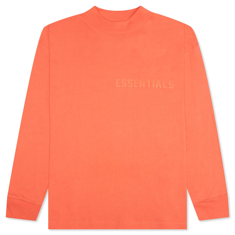 Essentials L/S Tee - Coral – Feature