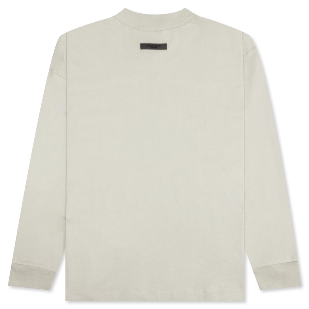 Essentials L/S Tee - Smoke – Feature