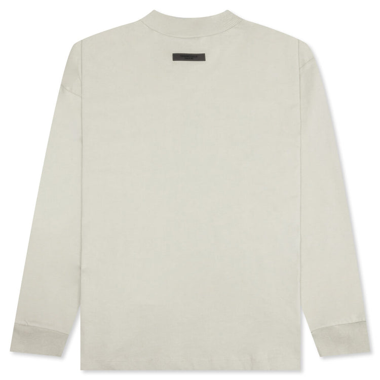 Essentials L/S Tee - Smoke – Feature