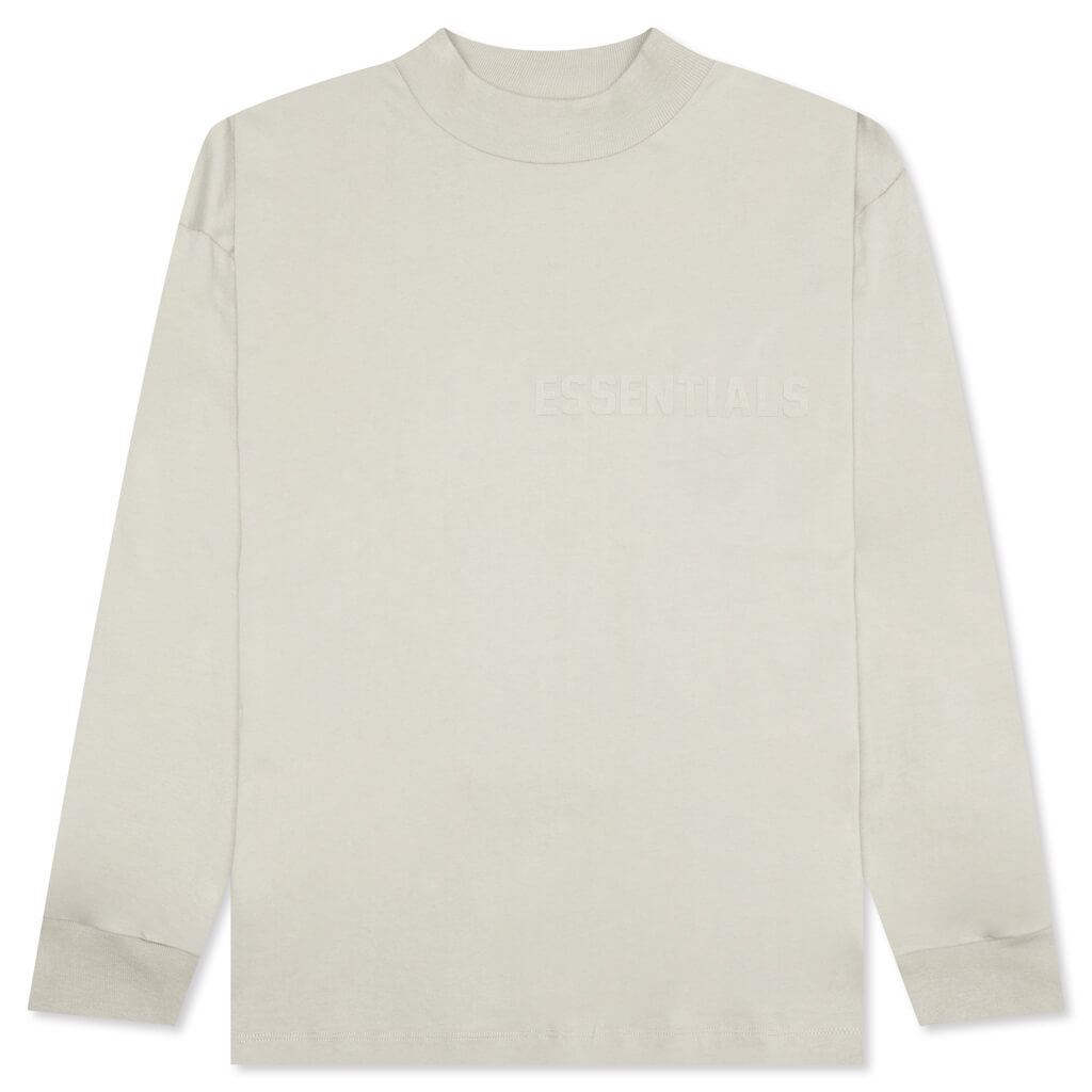 Essentials L/S Tee - Smoke – Feature