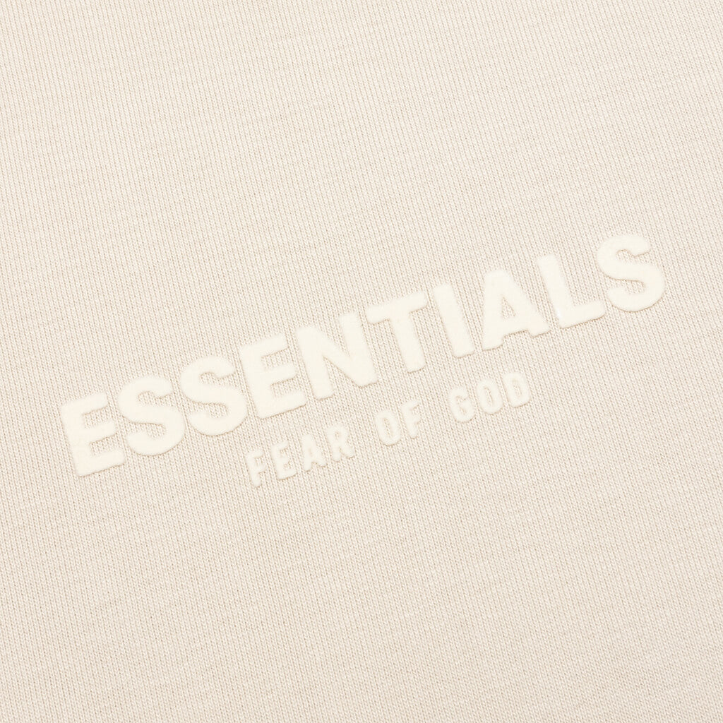 Essentials L/S Tee - Wheat – Feature