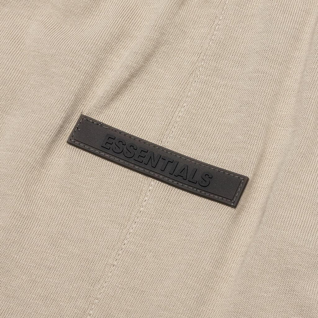 Essentials Lounge Short - Tan – Feature