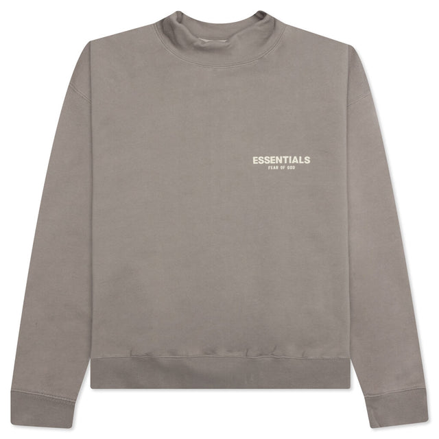 Essentials Mockneck - Desert Taupe – Feature