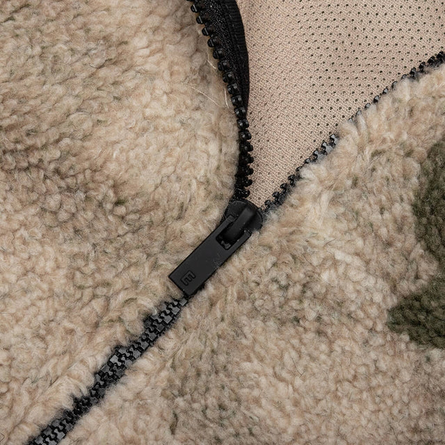 Essentials Polar Fleece Full Zip Jacket - Camo – Feature