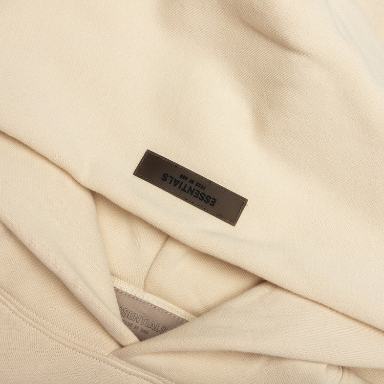 Essentials Relaxed Hoodie - Egg Shell – Feature