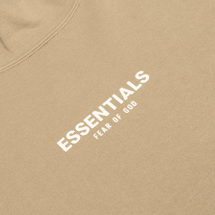 Essentials Relaxed Mockneck - Oak – Feature