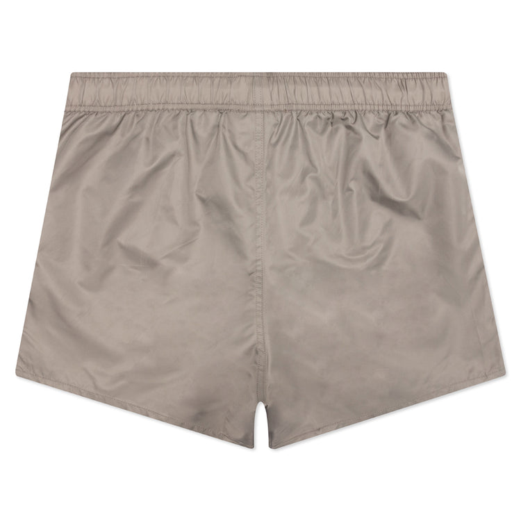 Essentials Running Short - Desert Taupe - Fear of God Essentials – Feature