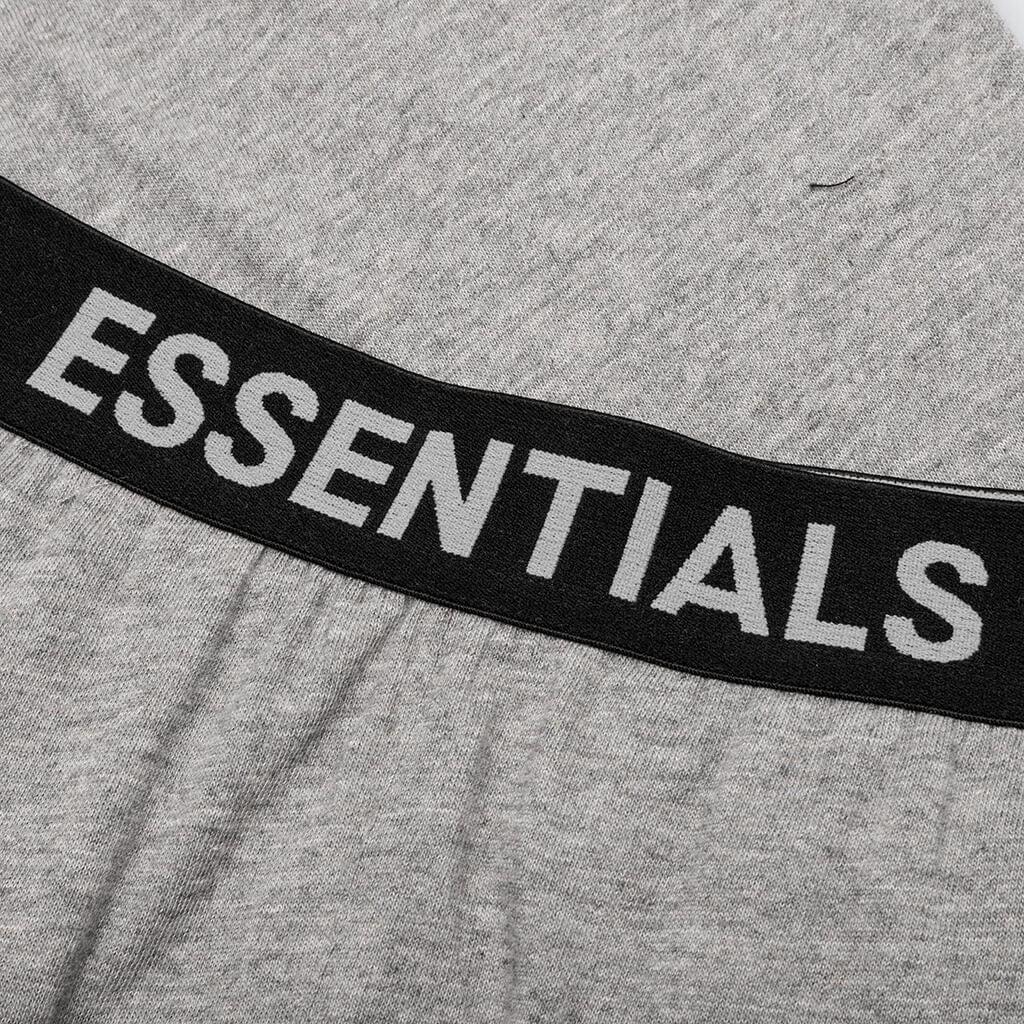 Essentials Lounge Pant - Heather Oatmeal – Feature