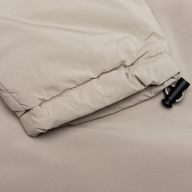 Essentials Storm Jacket - Desert Taupe – Feature