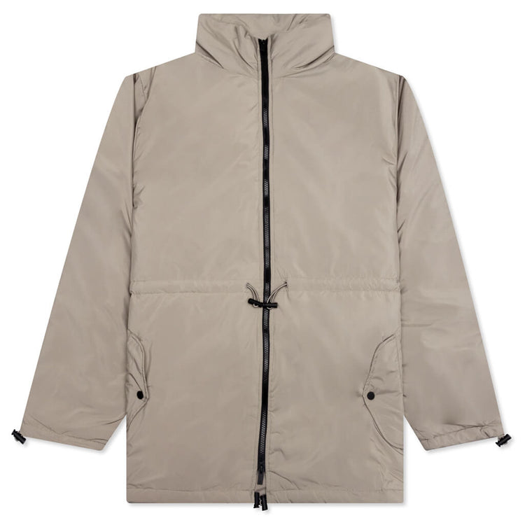 Essentials Storm Jacket - Desert Taupe – Feature