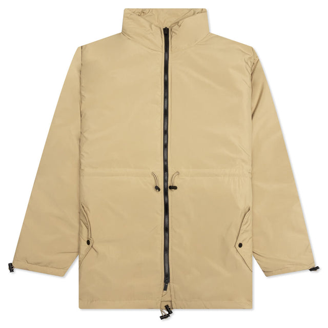 Essentials Storm Jacket - Oak – Feature