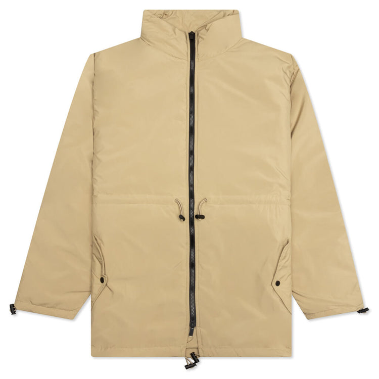 Essentials Storm Jacket - Oak – Feature