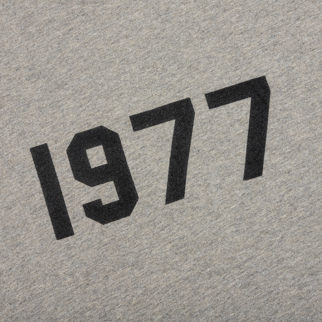 Essentials Tee - Dark Oatmeal – Feature