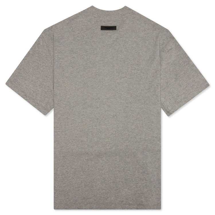Essentials Tee - Dark Oatmeal – Feature