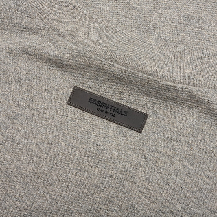 Essentials Tee - Dark Oatmeal – Feature