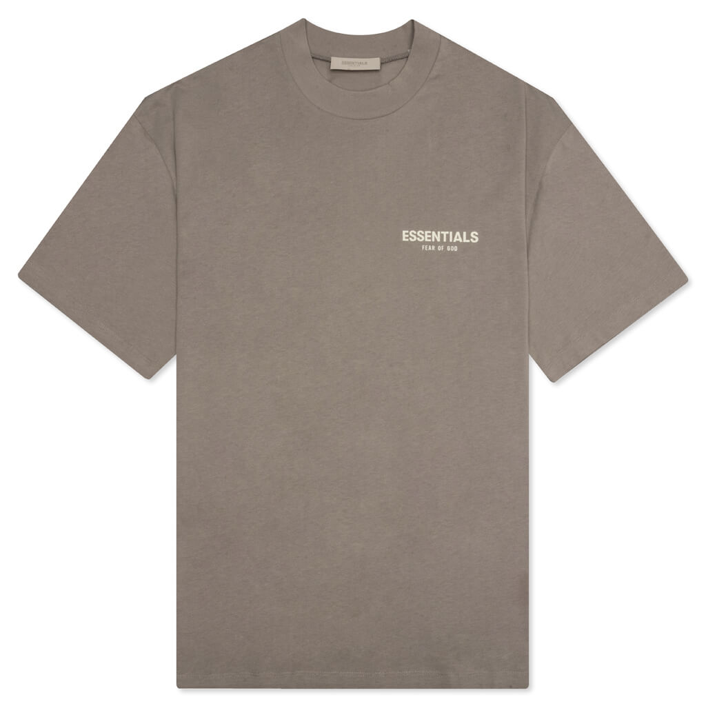 Essentials Tee - Desert Taupe – Feature