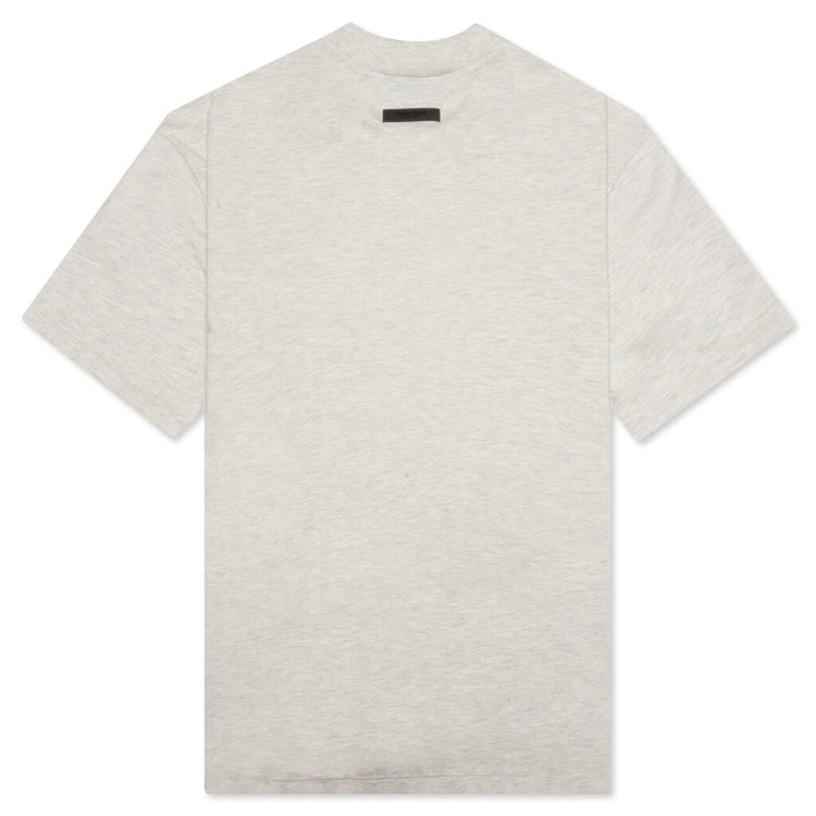 Essentials Tee - Light Oatmeal – Feature