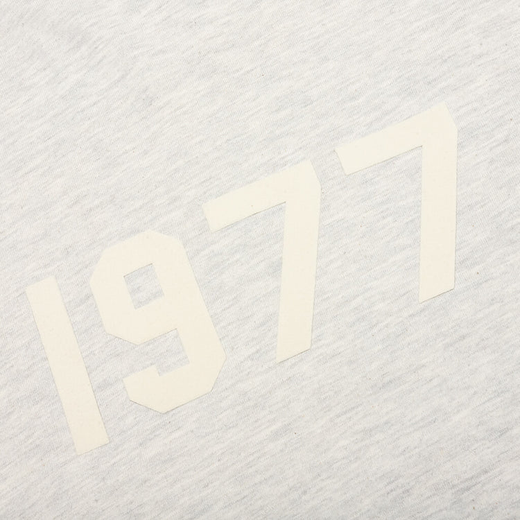 Essentials Tee - Light Oatmeal – Feature