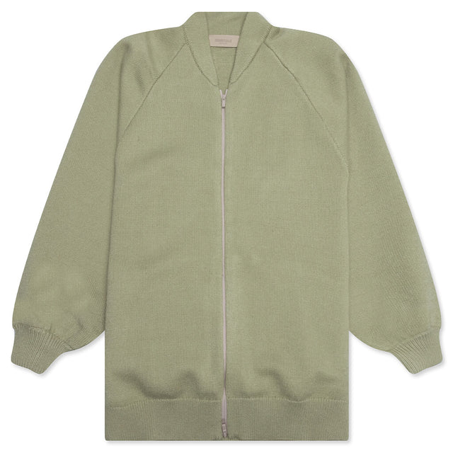 Essentials Women's Cardigan - Seafoam – Feature