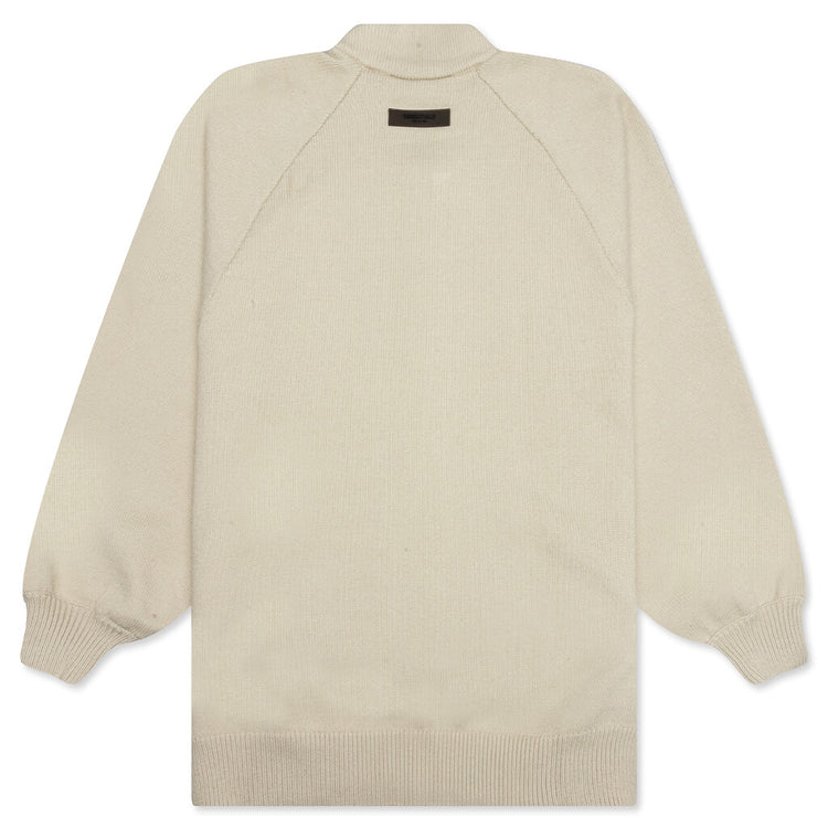 Essentials Women's Cardigan - Wheat – Feature