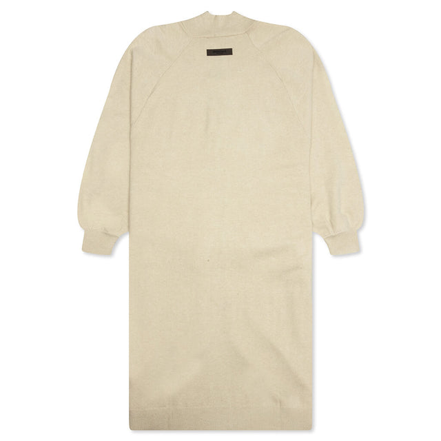 Essentials Women's Long Cardigan - Wheat – Feature