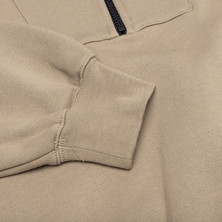 Essentials Women's 1/2 Zip Pullover - Oak – Feature