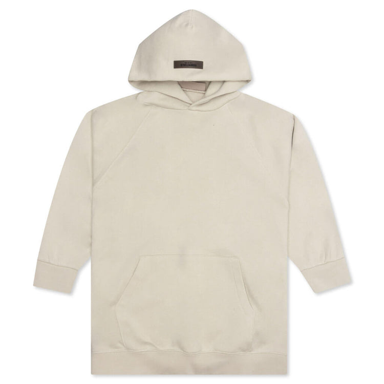 Essentials Women's 3/4 Sleeve Hoodie - Wheat – Feature