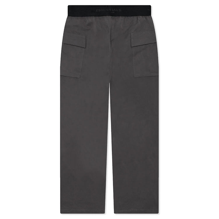 Essentials Women's Cargo Pant - Iron – Feature