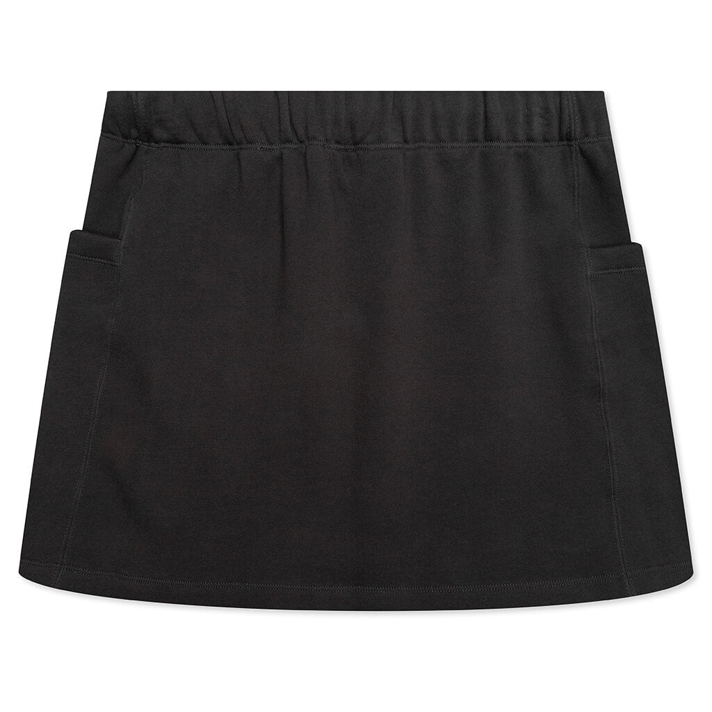 Essentials Women's Fleece Skirt - Iron – Feature