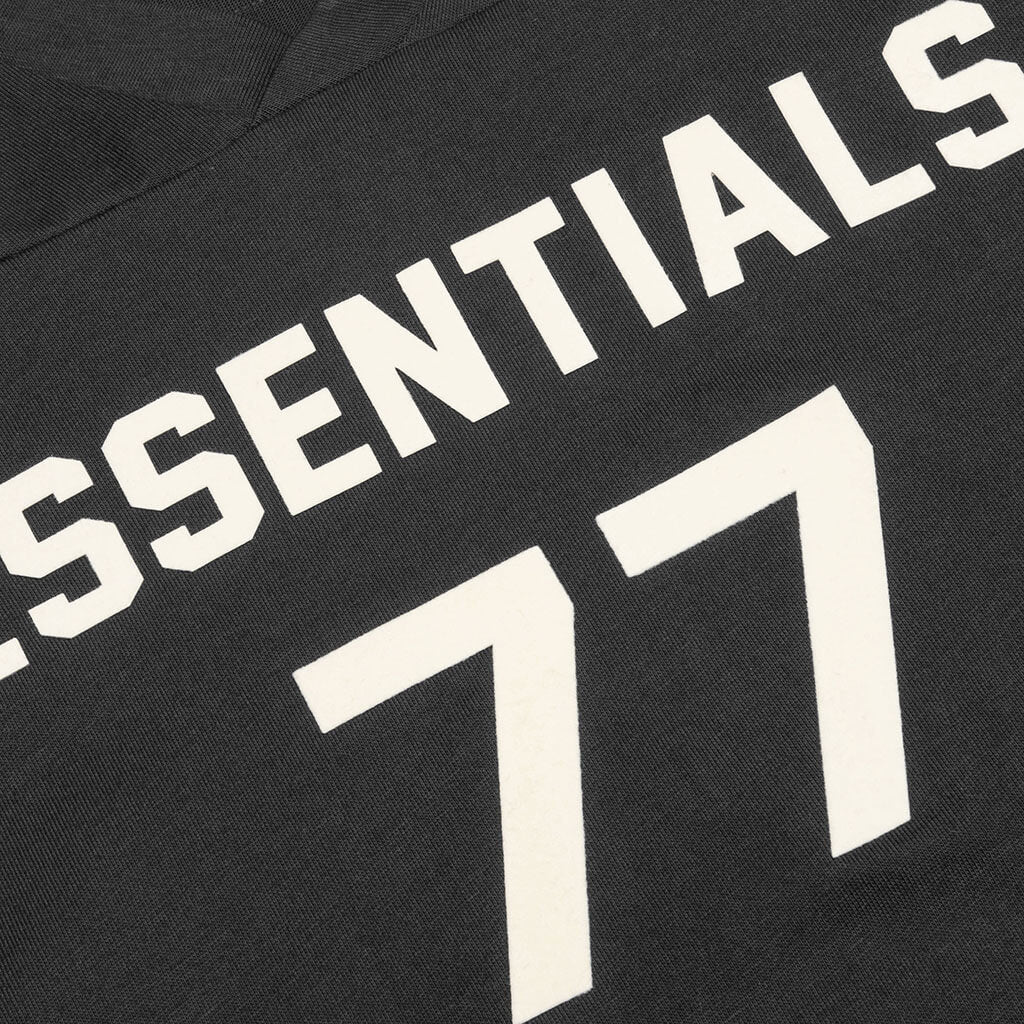 Essentials Women's Football Tee - Iron – Feature