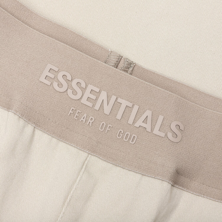 Essentials Women's Relaxed Trouser - Wheat – Feature