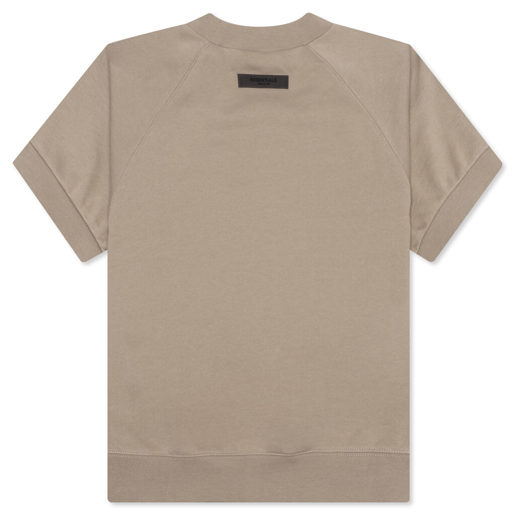 Essentials Women's S/S Sweatshirt - Oak – Feature