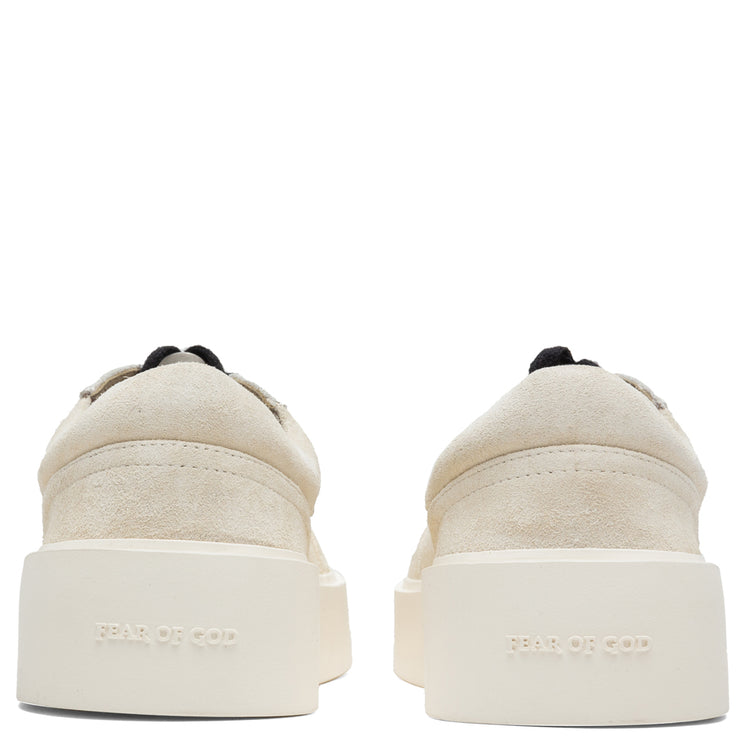 Fear of God Skate Low - White and Grey Shoe | Feature