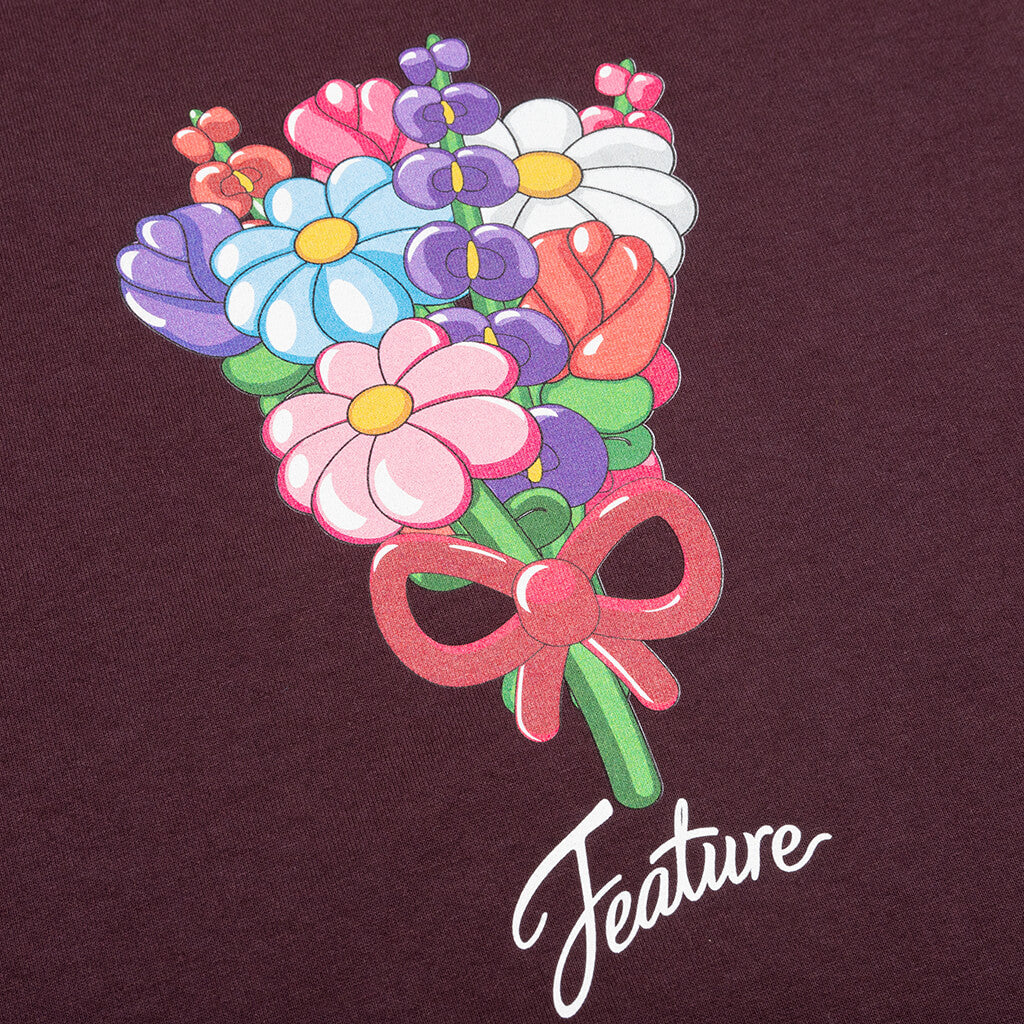 Bouquet Tee - Huckleberry – Feature